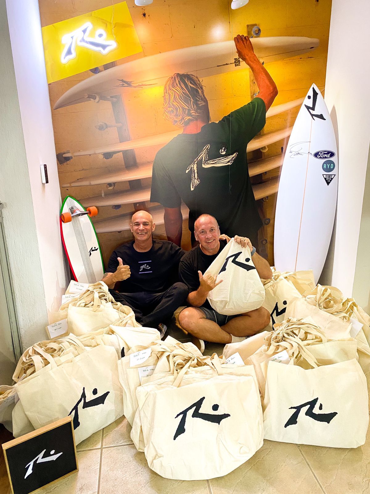 Já chega a 60 o número de inscritos no Planeta Surf apresenta RUSTY ...